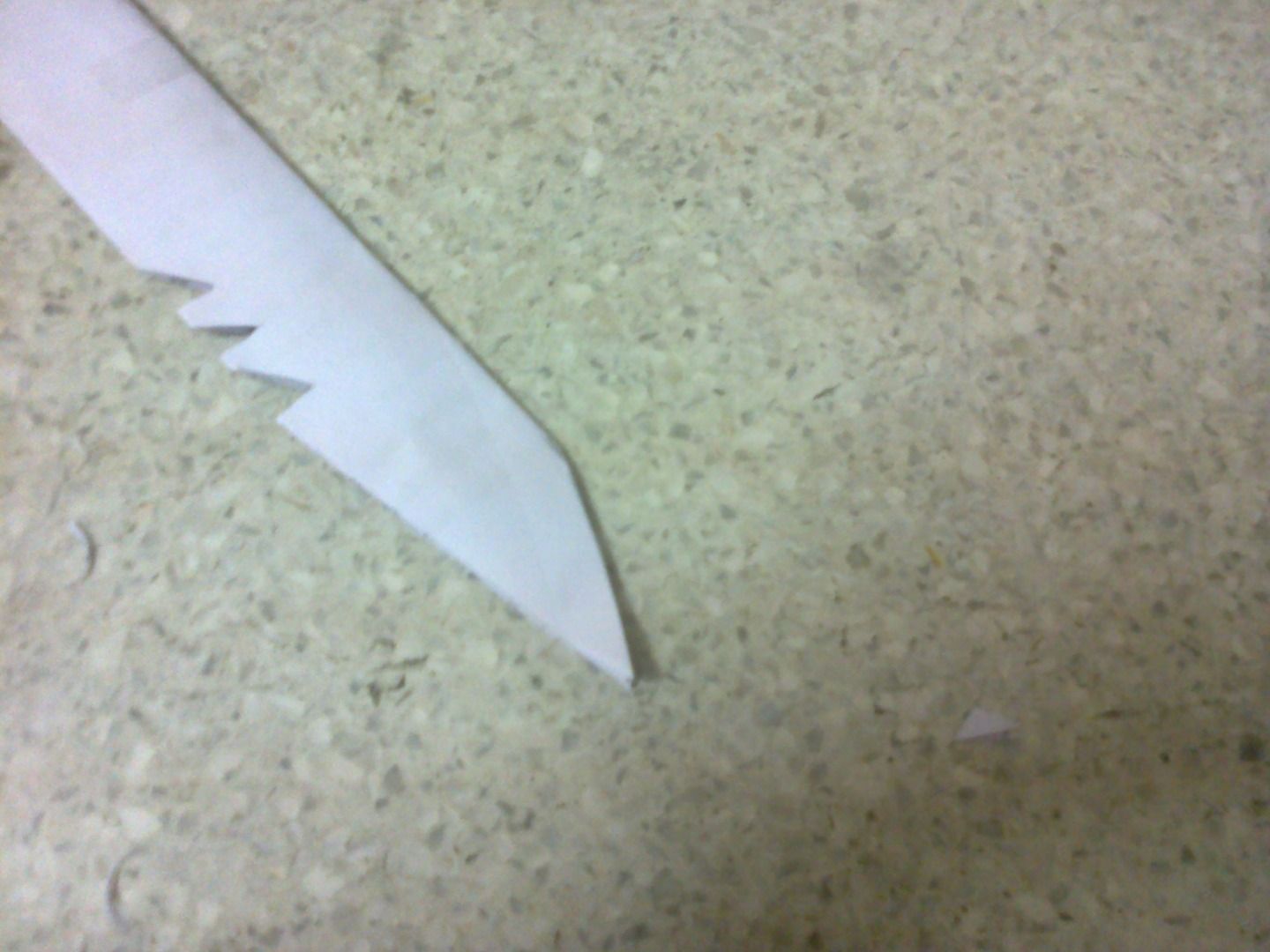 Papercraft Hunting Knife : 9 Steps - Instructables
