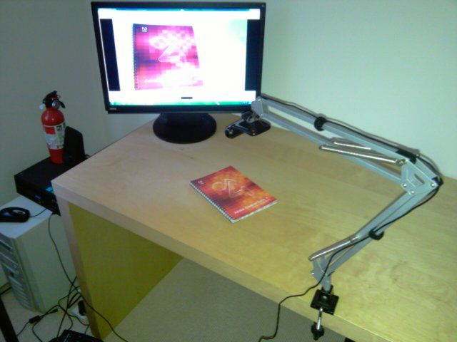 Low Cost Document Camera (visualiser) : 5 Steps - Instructables