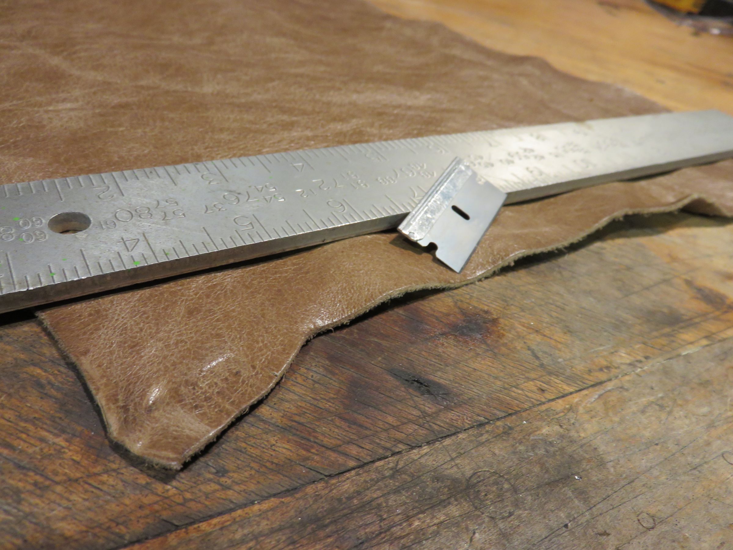 Bullet Studded Leather Cuff : 7 Steps (with Pictures) - Instructables