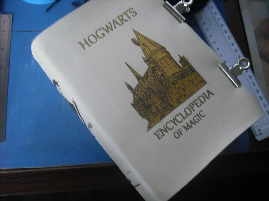Harry Potter's Hogwarts Library Book : 13 Steps (with Pictures ...