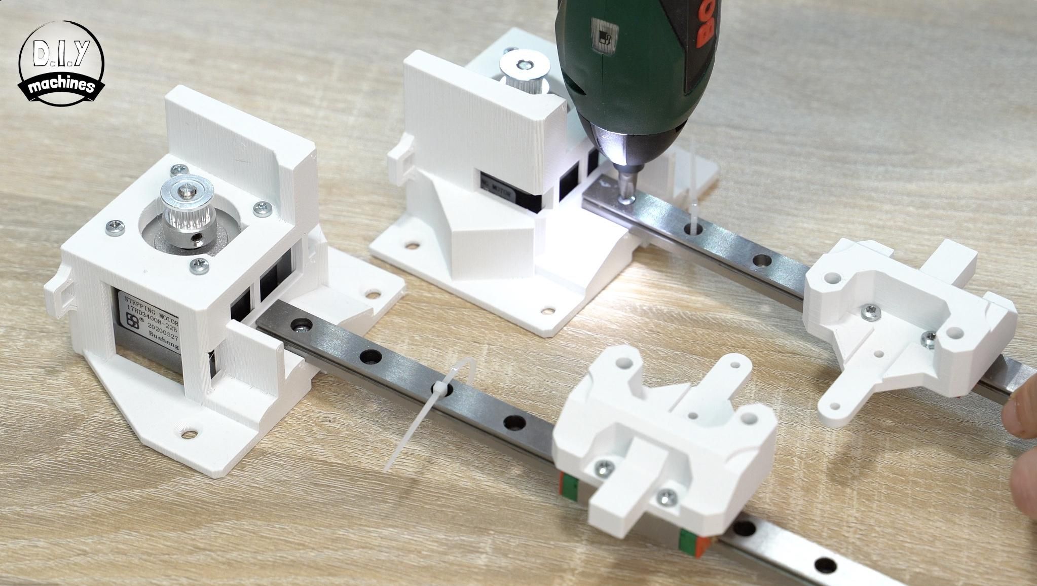 Easily Build a MACHINE THAT DESTROYS WHAT IT CREATES - Kinetic Sand Art ...