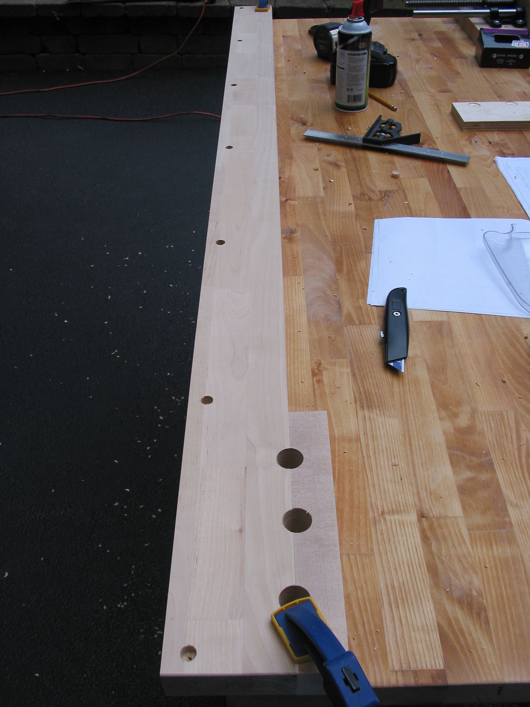 Build This Woodworker's Workbench to Learn Mortise & Tenon Joinery : 12 ...