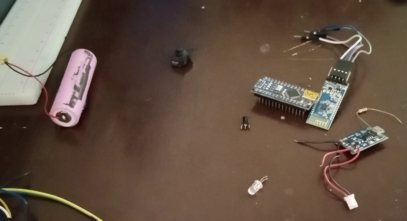 Pulling Prank Using Arduino Based Remote Control : 8 Steps (with ...