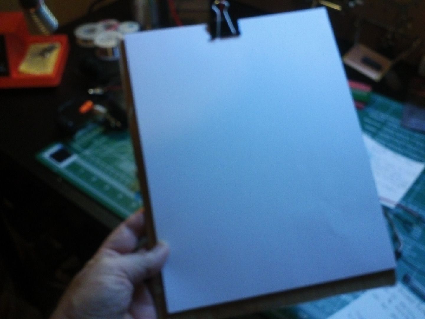 Clipboard Quick N' Easy : 4 Steps - Instructables
