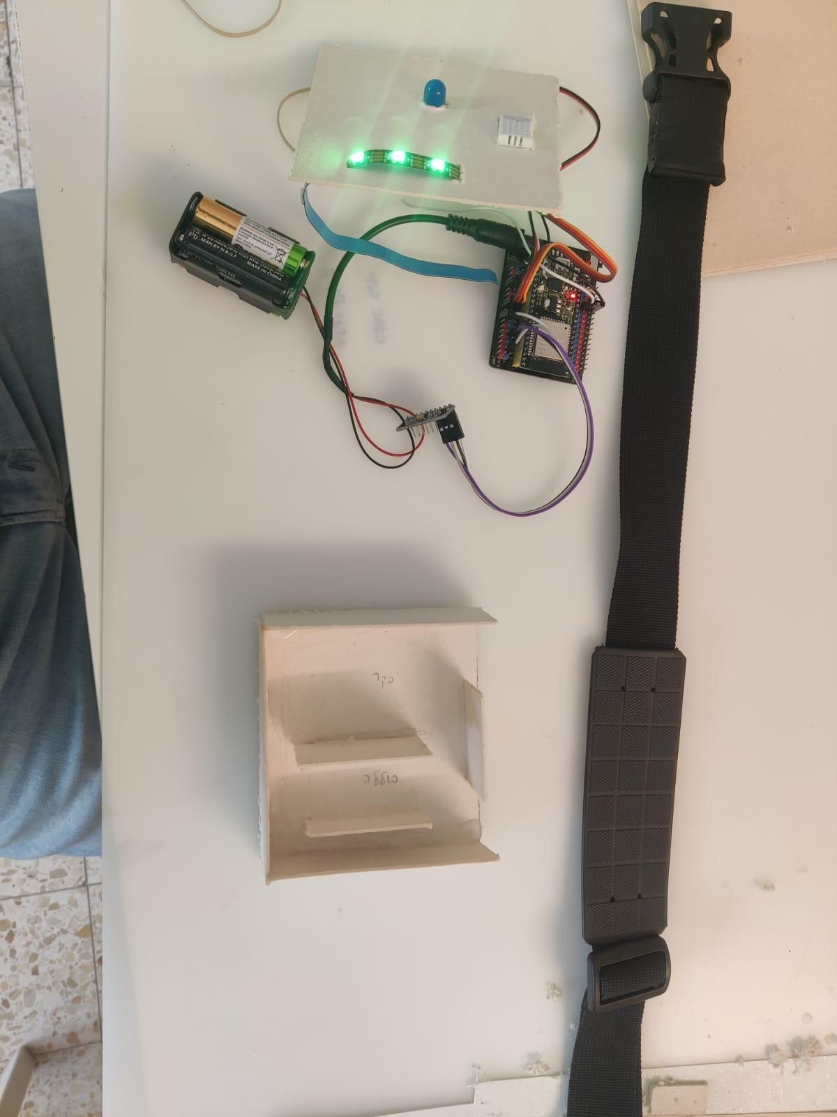 ElderShield: a Wearable Emergency Alert Device for the Elderly : 6 Steps - Instructables