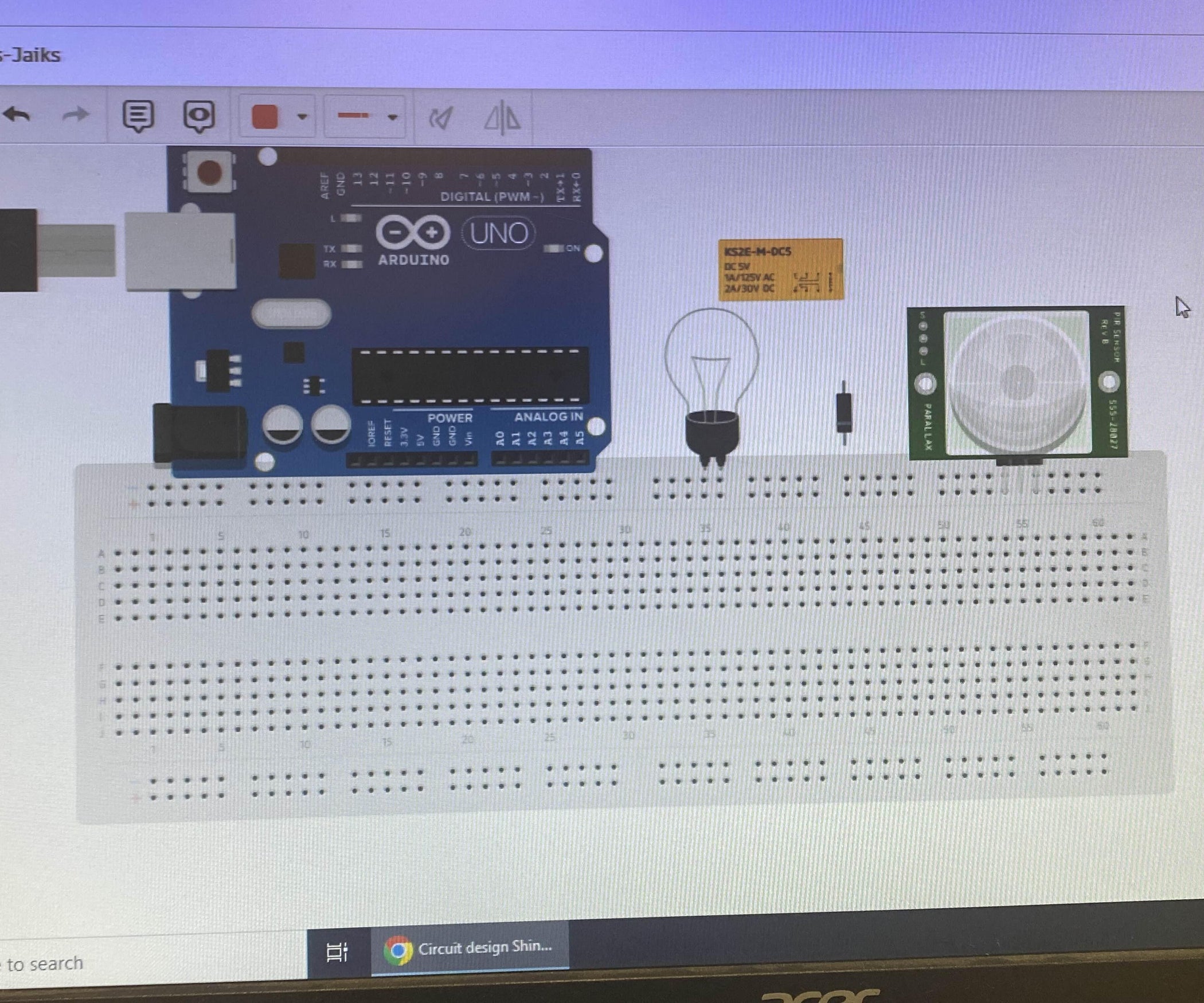FE Control Light Room With Arduino and PIR Motion Sensor : 4 Steps - Instructables