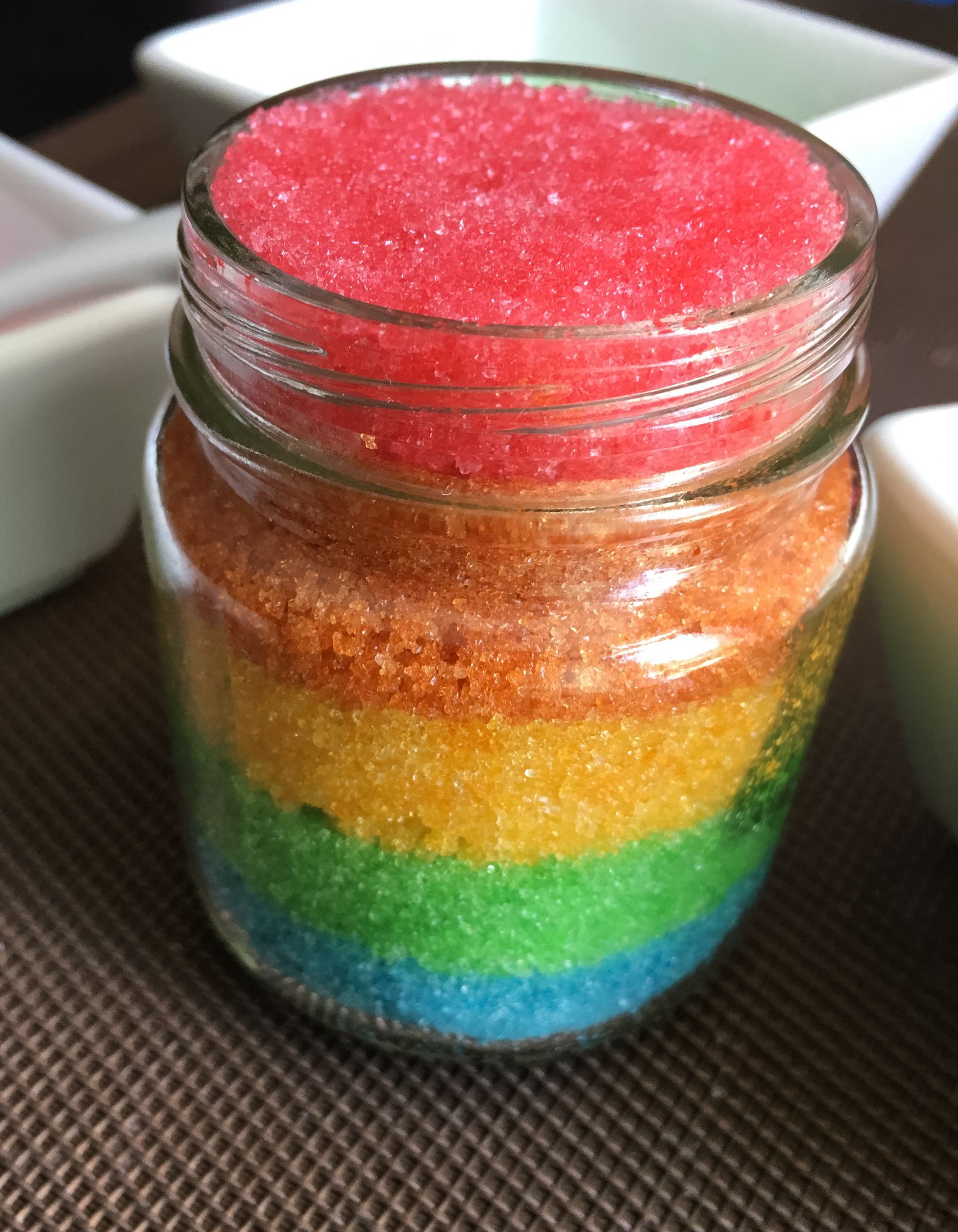 Rainbow Sugar Scrub : 3 Steps (with Pictures) - Instructables