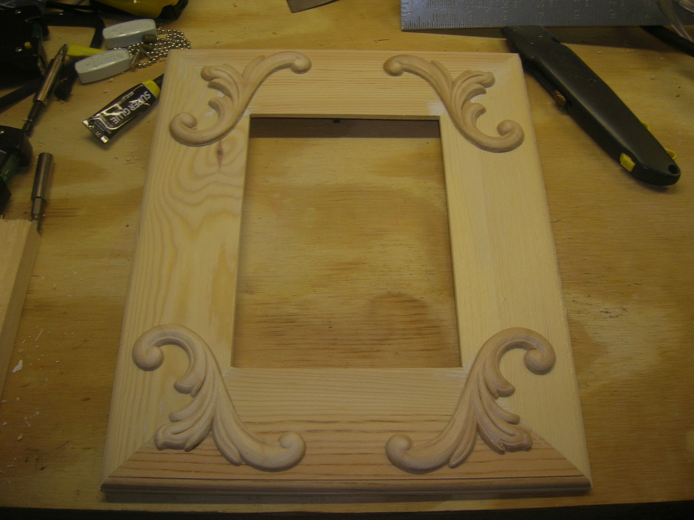 Antique-looking Picture Frame : 3 Steps - Instructables