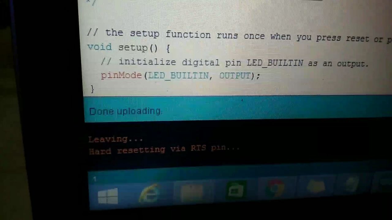 Nodemcu Mini D1 R1|| for Beginner || ESP8266 || Bink || Wemos D1 R1 : 6 ...