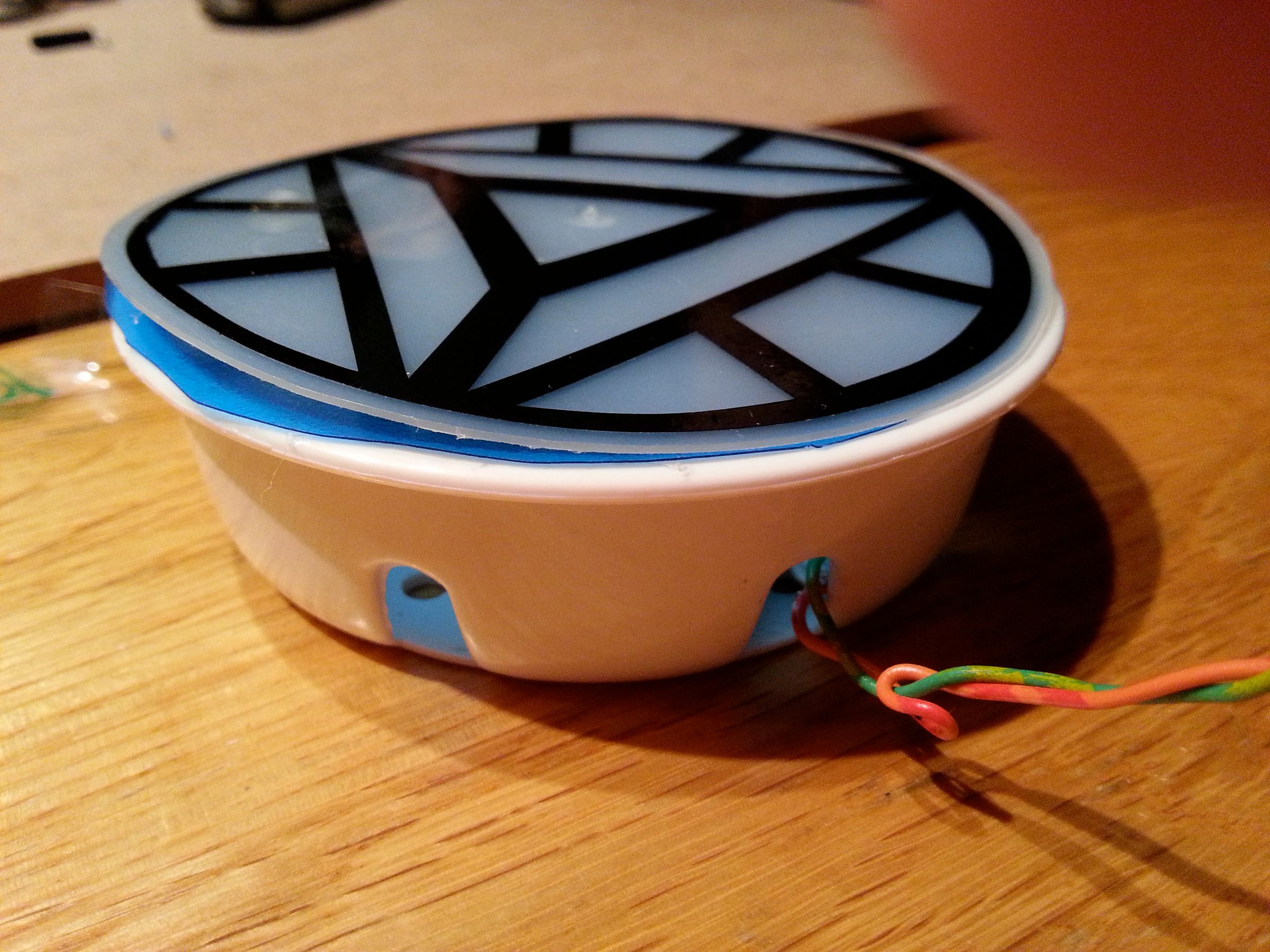 Make Your Own Arc Reactor : 5 Steps (with Pictures) - Instructables