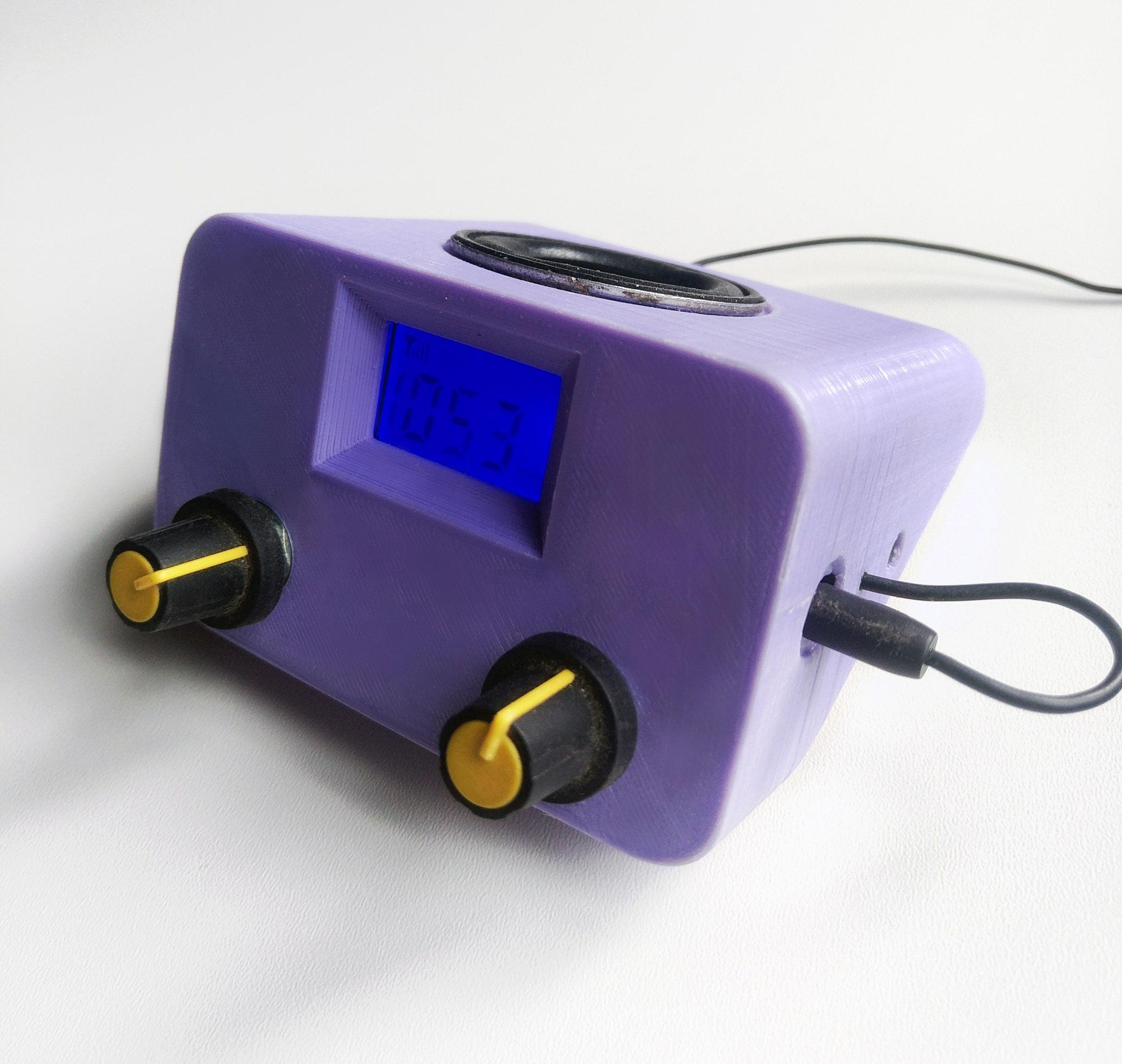 3D Printed Mini Radio and Amplifier : 10 Steps (with Pictures ...