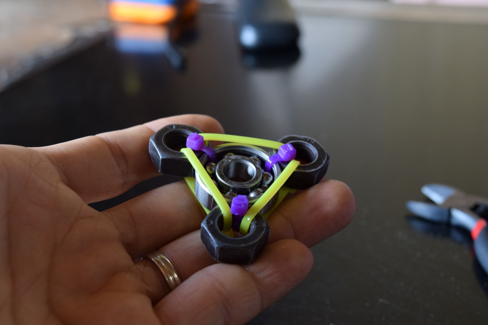 Industrial Style Fidget Spinner : 6 Steps (with Pictures) - Instructables