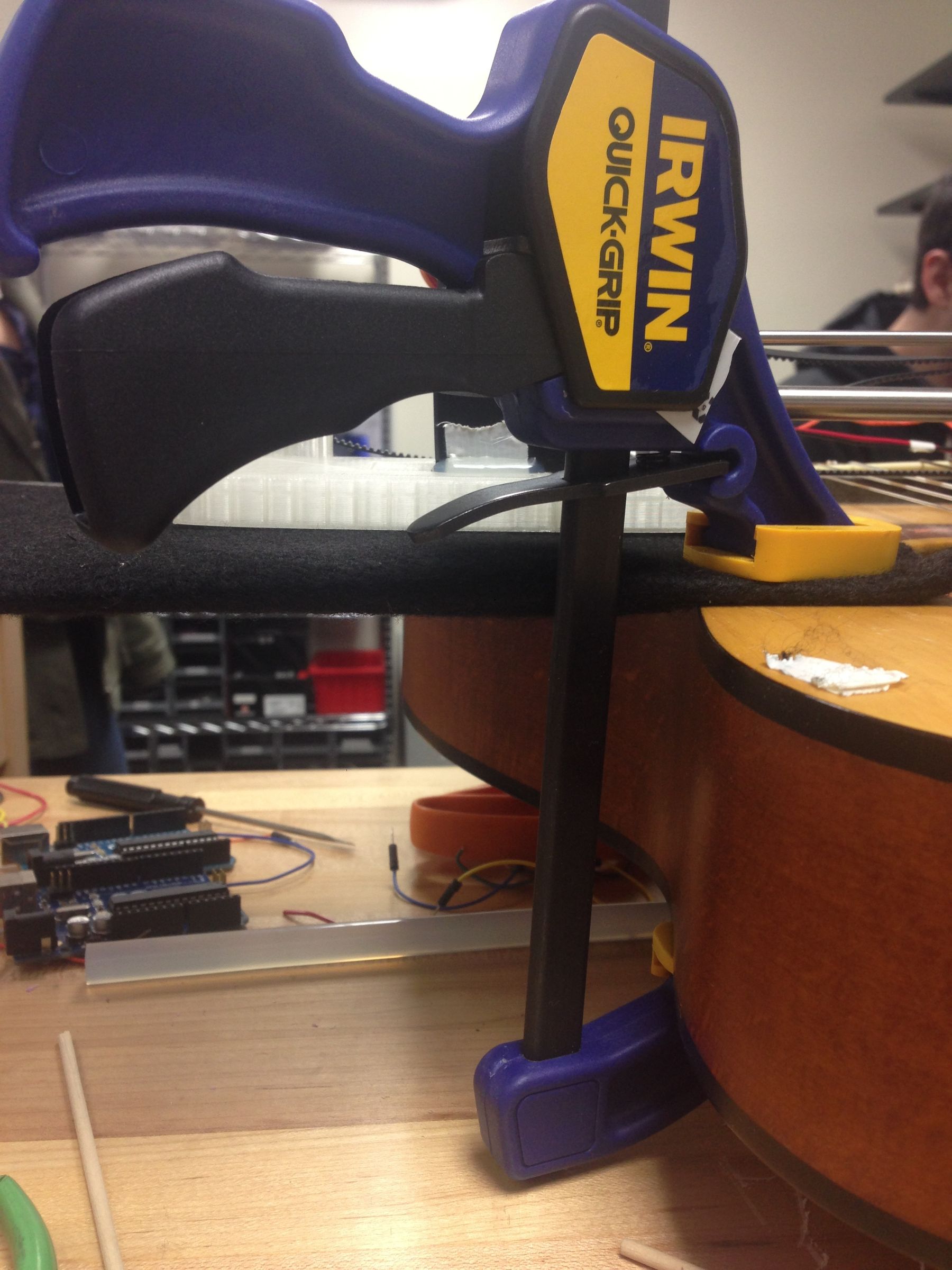 Muse.assist: Assistive Acoustic Guitar Strumming Device : 11 Steps ...