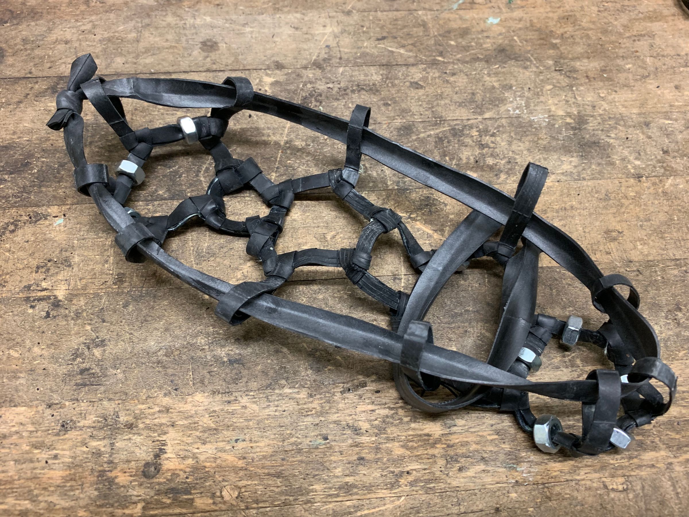 Better No-Cost Crampons : 7 Steps (with Pictures) - Instructables