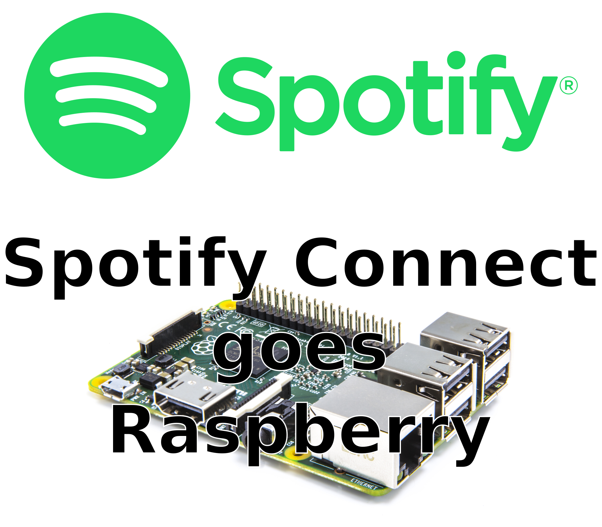Setup a Raspberry PI As Headless Spotify Connect Player : 6 Steps (with ...