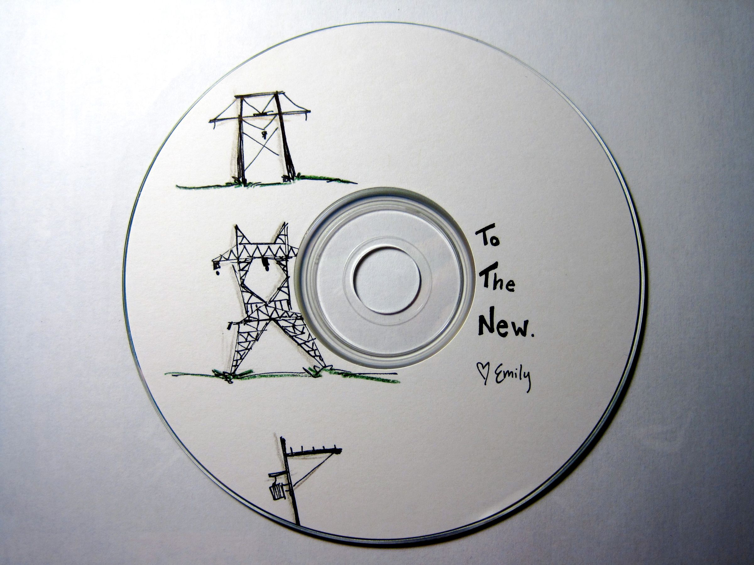 Paper Case for Mailing a CD Mix - Instructables
