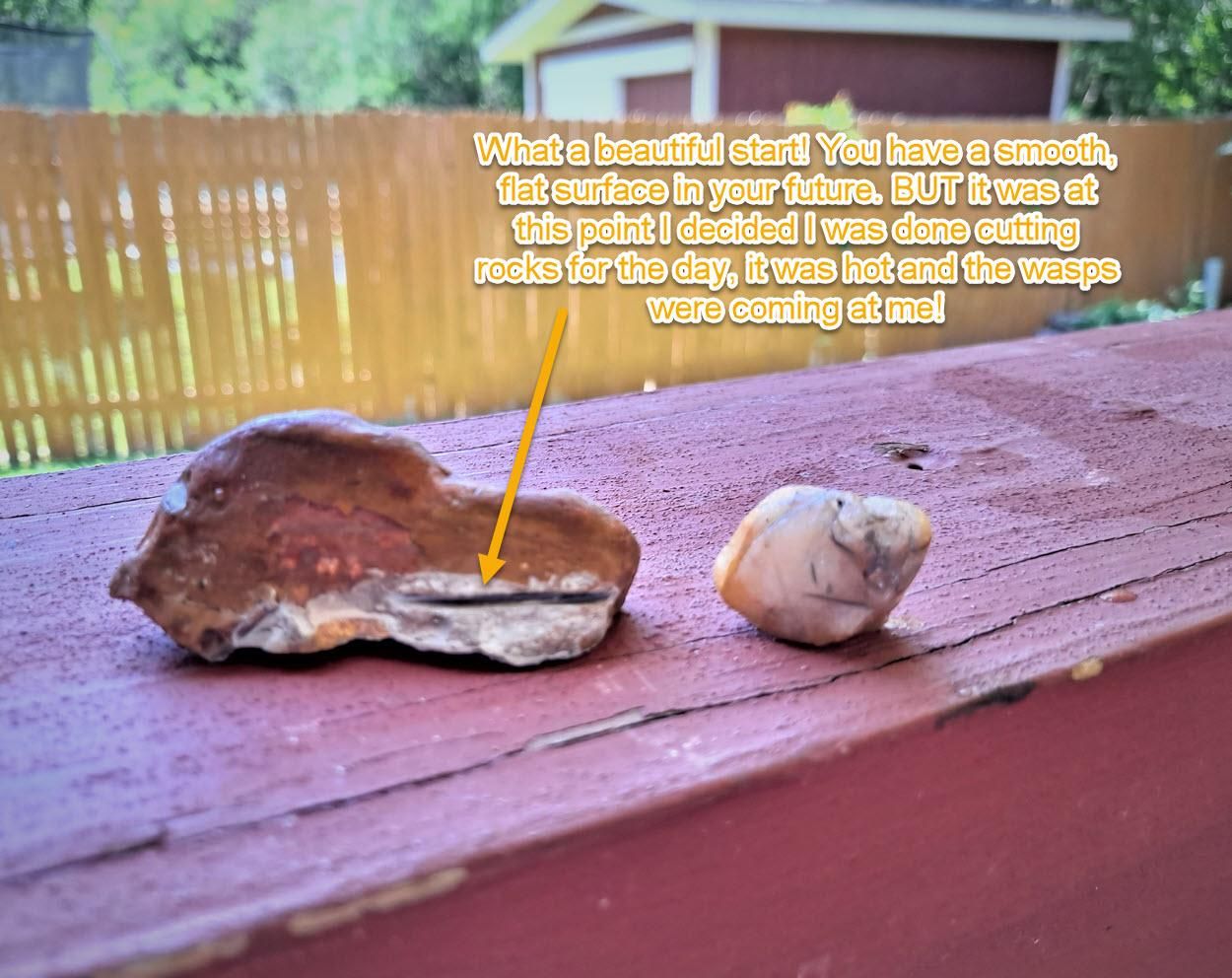 Slice Rocks Like Bread : 4 Steps - Instructables