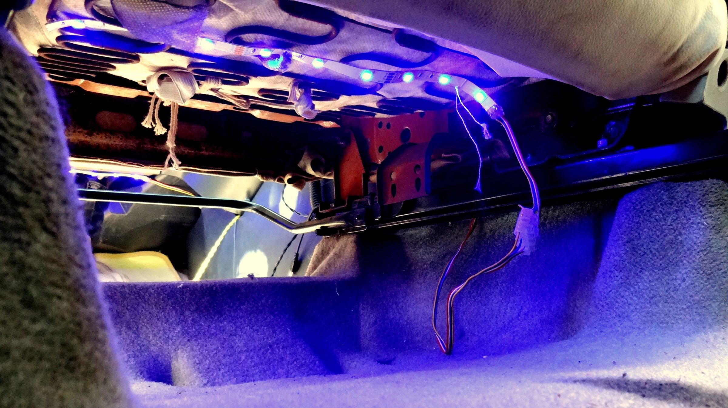 Car Interior LED Lighting Multicolor : 8 Steps (with Pictures ...