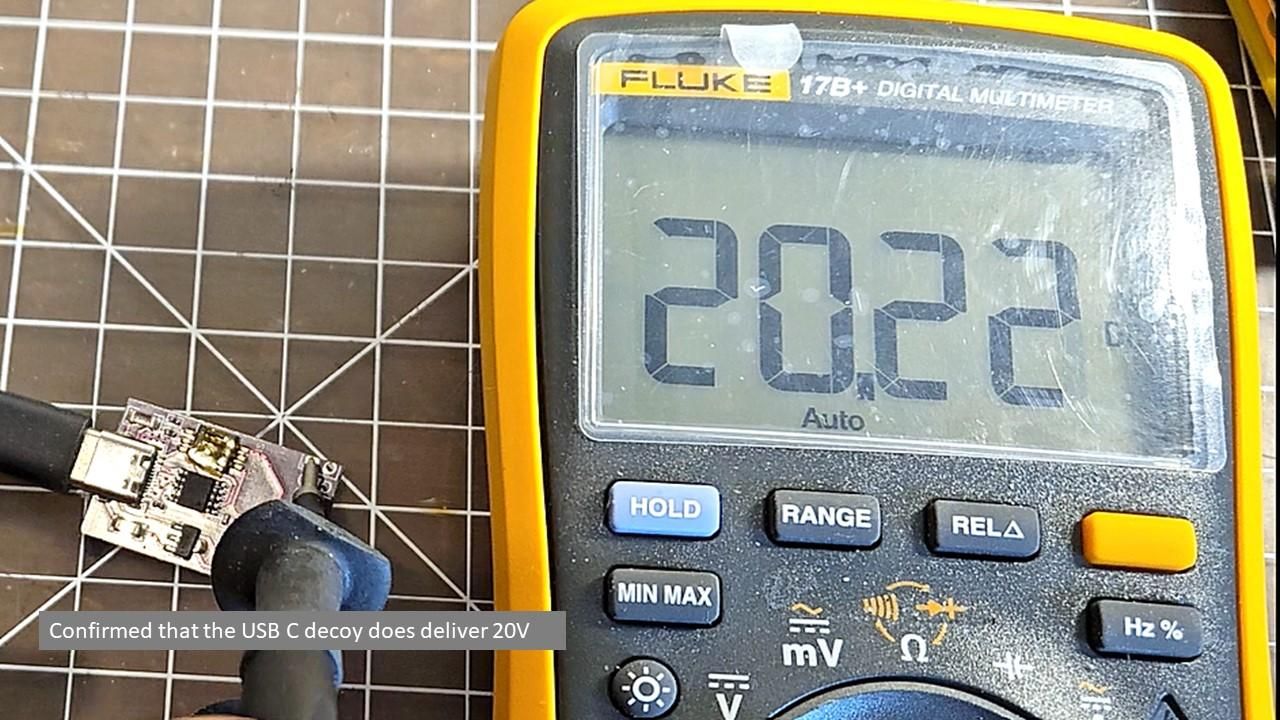 How to Make a USB-C Based 1-25V, 0-2A Lab Power Supply : 6 Steps ...