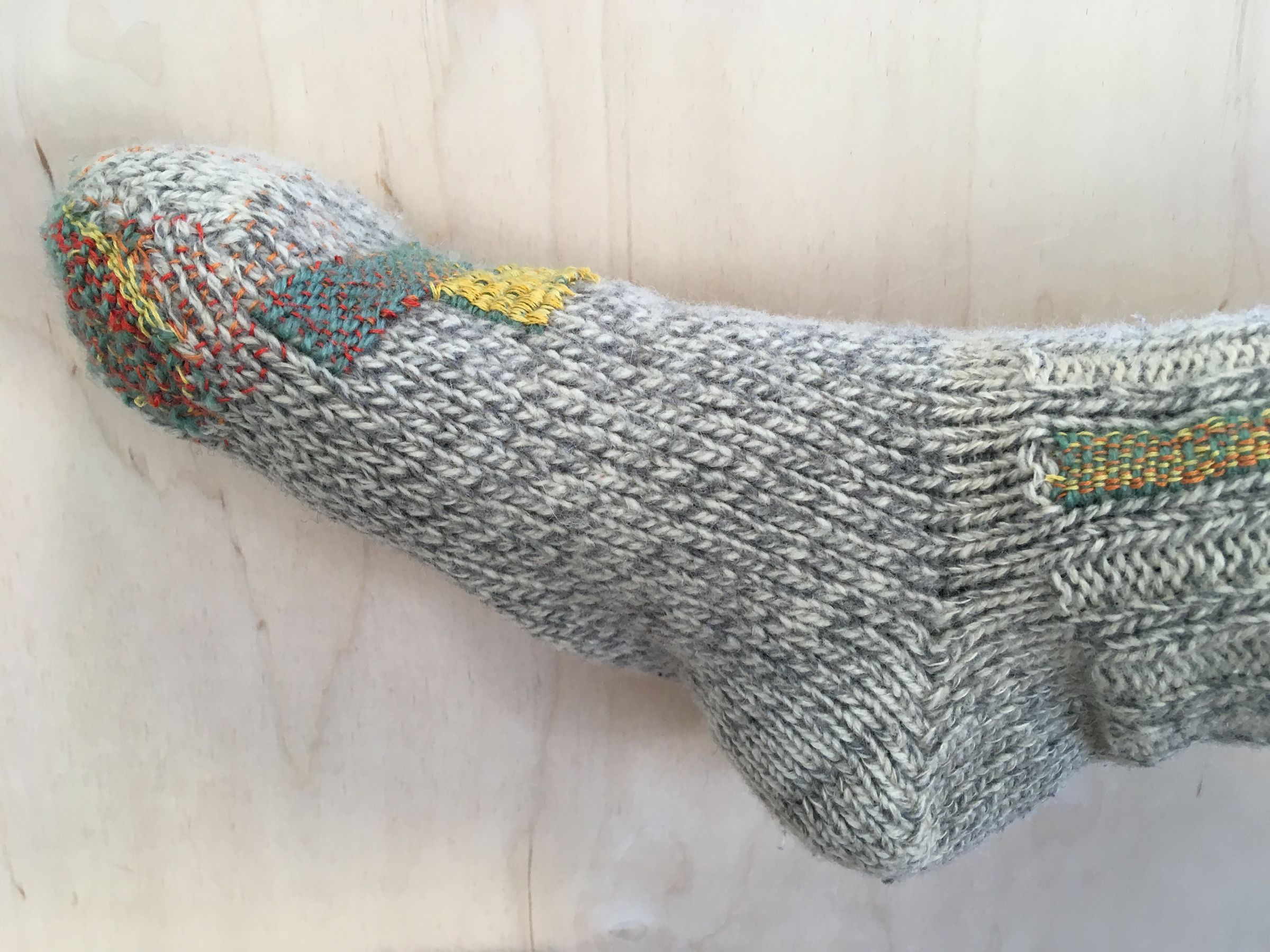 Mending Socks : 5 Steps - Instructables