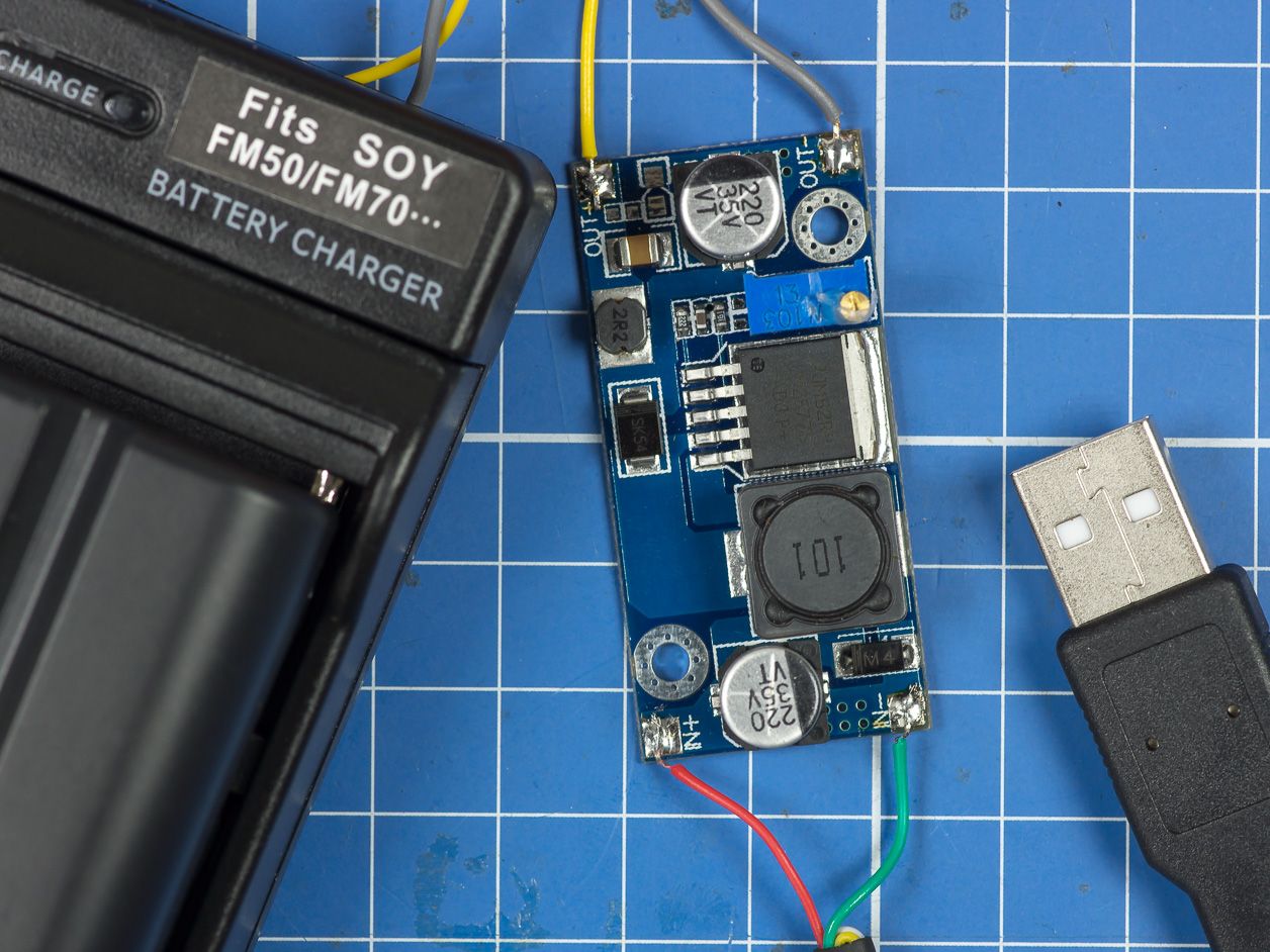 Convert a Battery Charger From Mains to USB Input : 4 Steps (with ...