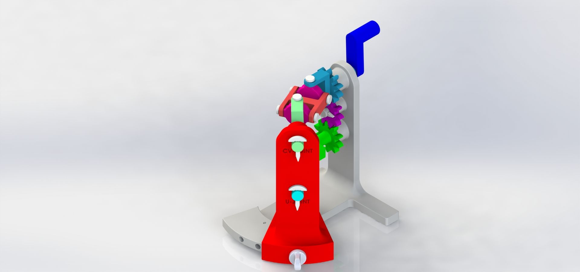 Double Cardan Joint Assembly : 3 Steps - Instructables