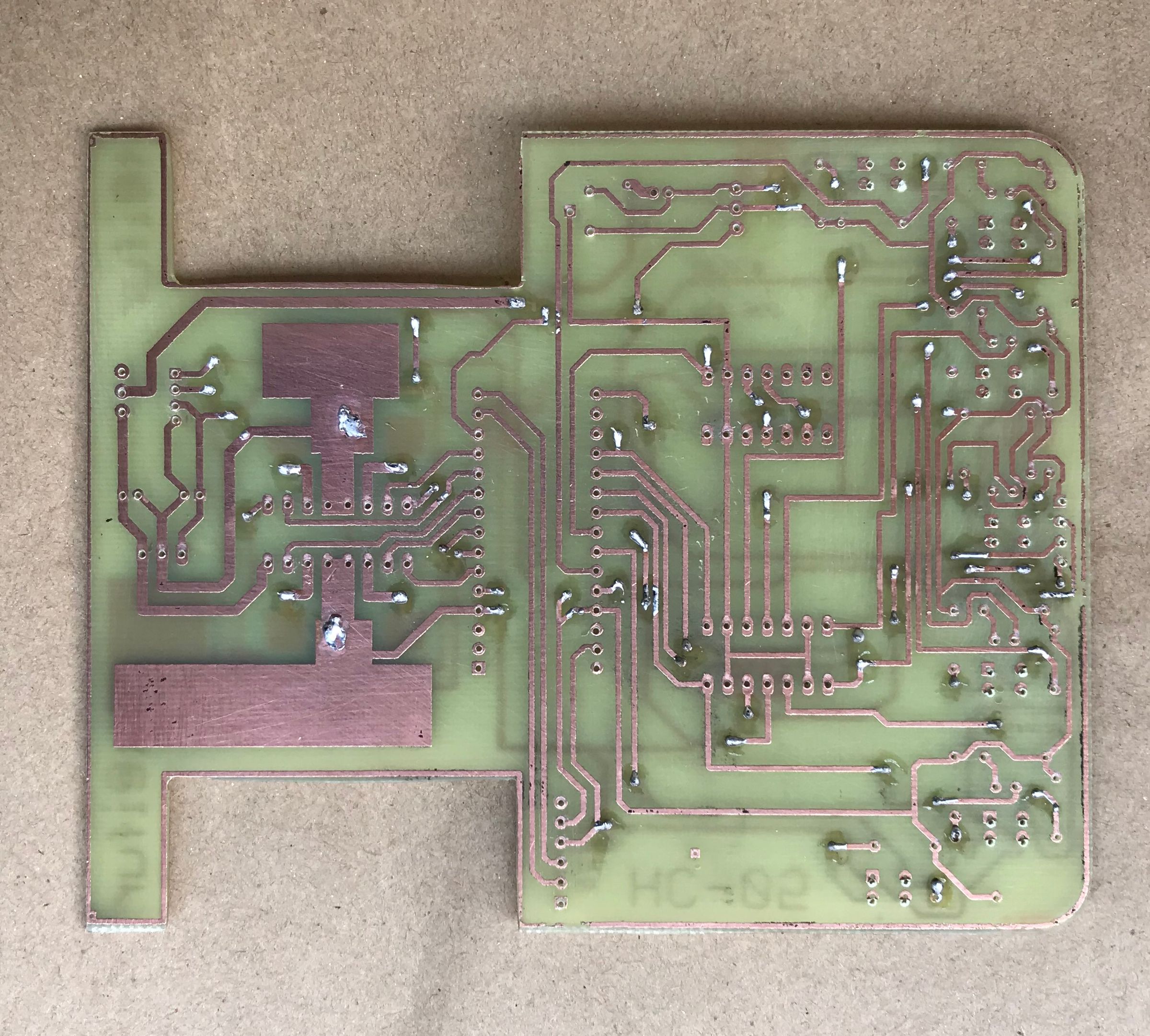 PCB BOT (Line Following, Obstacle Avoiding & Bluetooth Controlled Robot ...