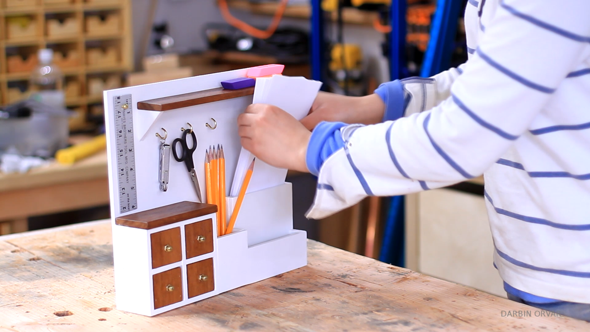 How to Build an Organization Caddy System for the Desktop : 6 Steps ...
