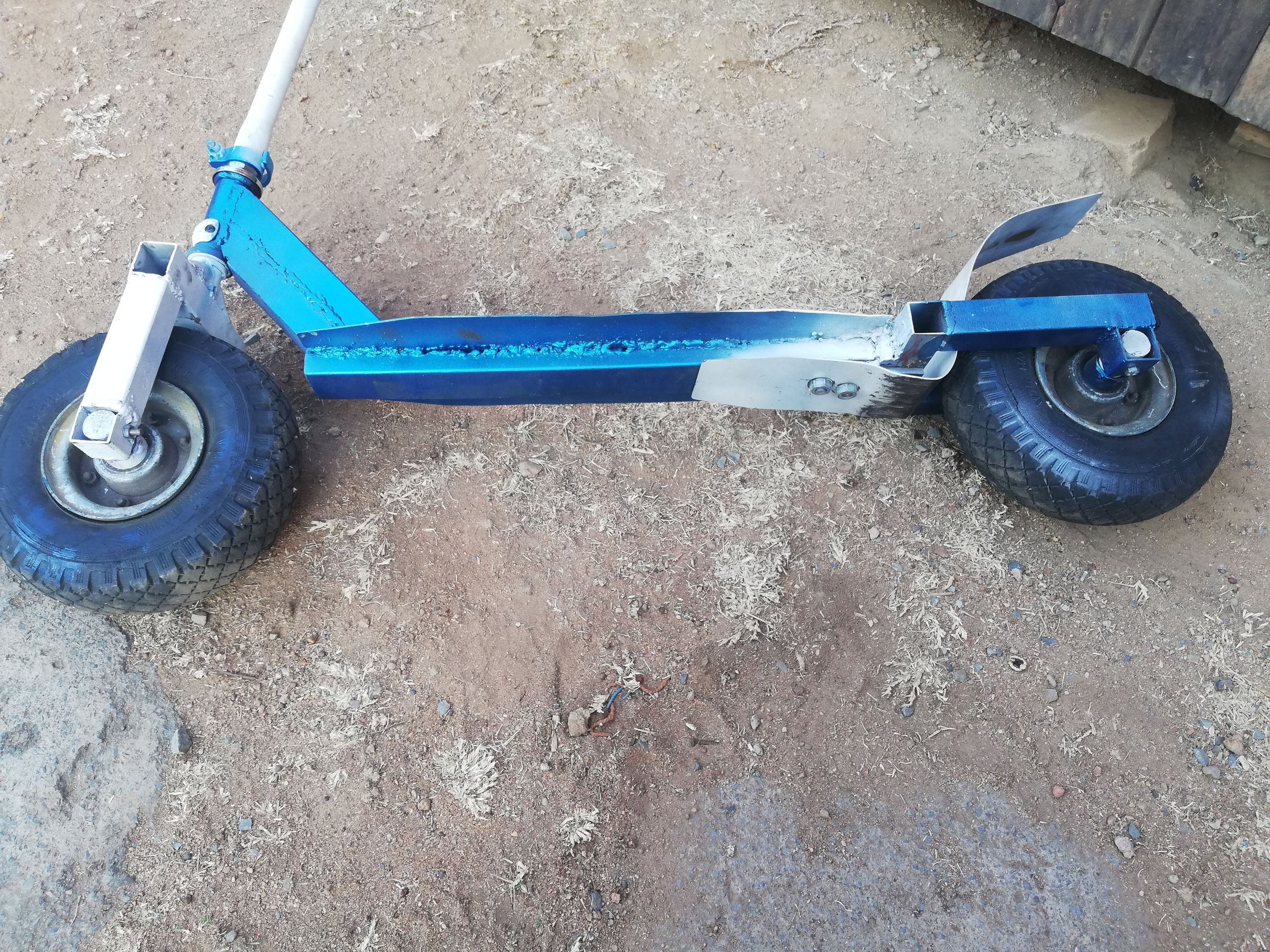 Off Road Scooter From Scratch!!! : 5 Steps - Instructables