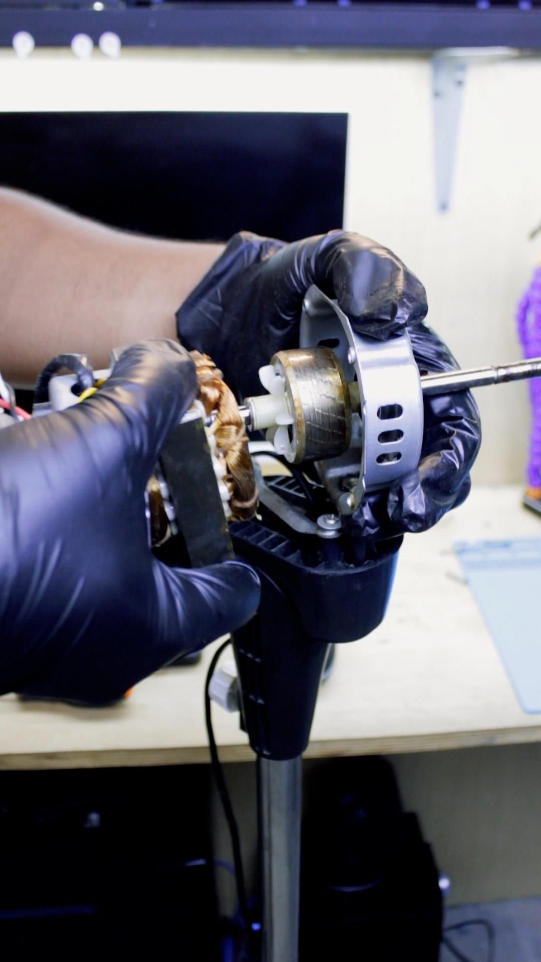 How to Fix a Broken Electric Fan: Motor Humming Sound | Rotor Not ...