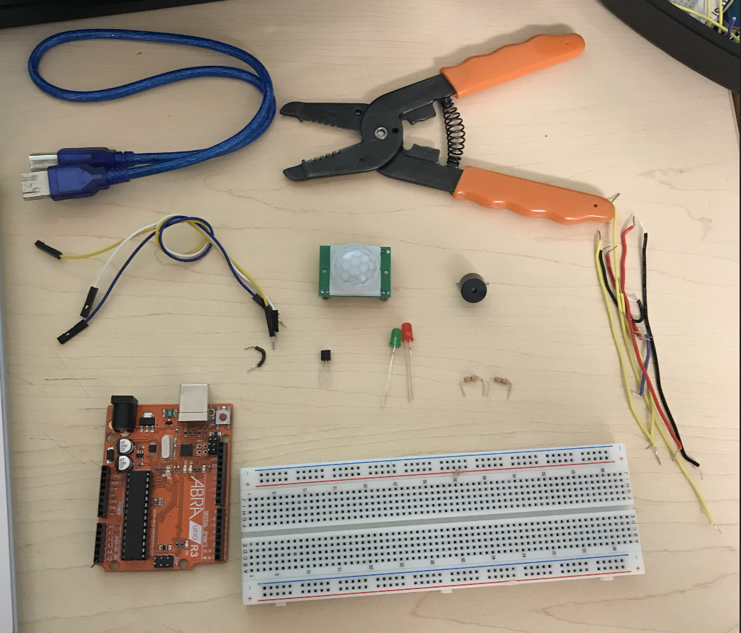 Motion-Triggered Alarm System With LEDs (Home Security System) : 6 Steps - Instructables