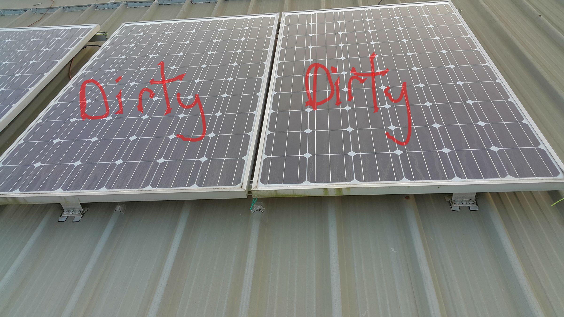 Maintenance Cleaning of Photovoltaic Panels - Instructables