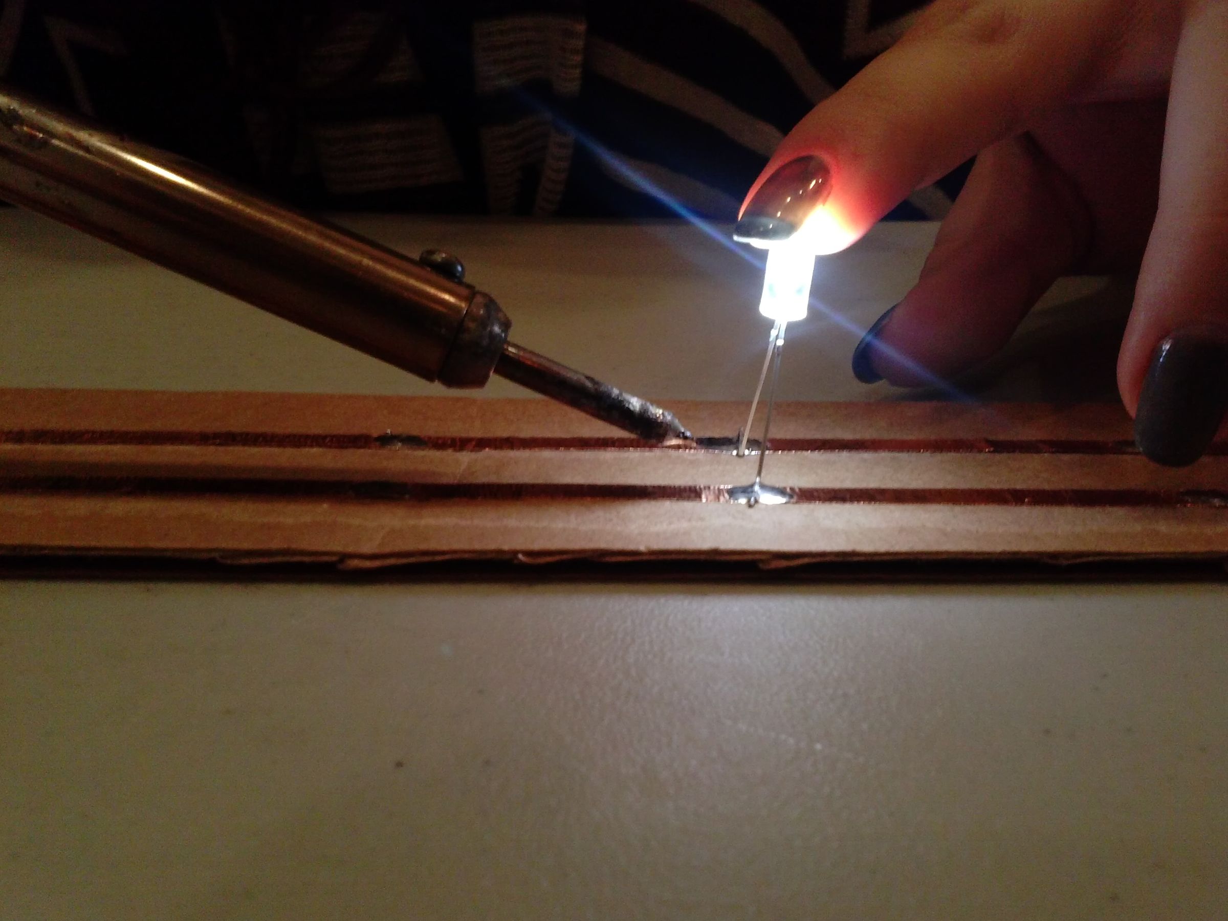 Simple Circuit With Copper Tape : 6 Steps - Instructables