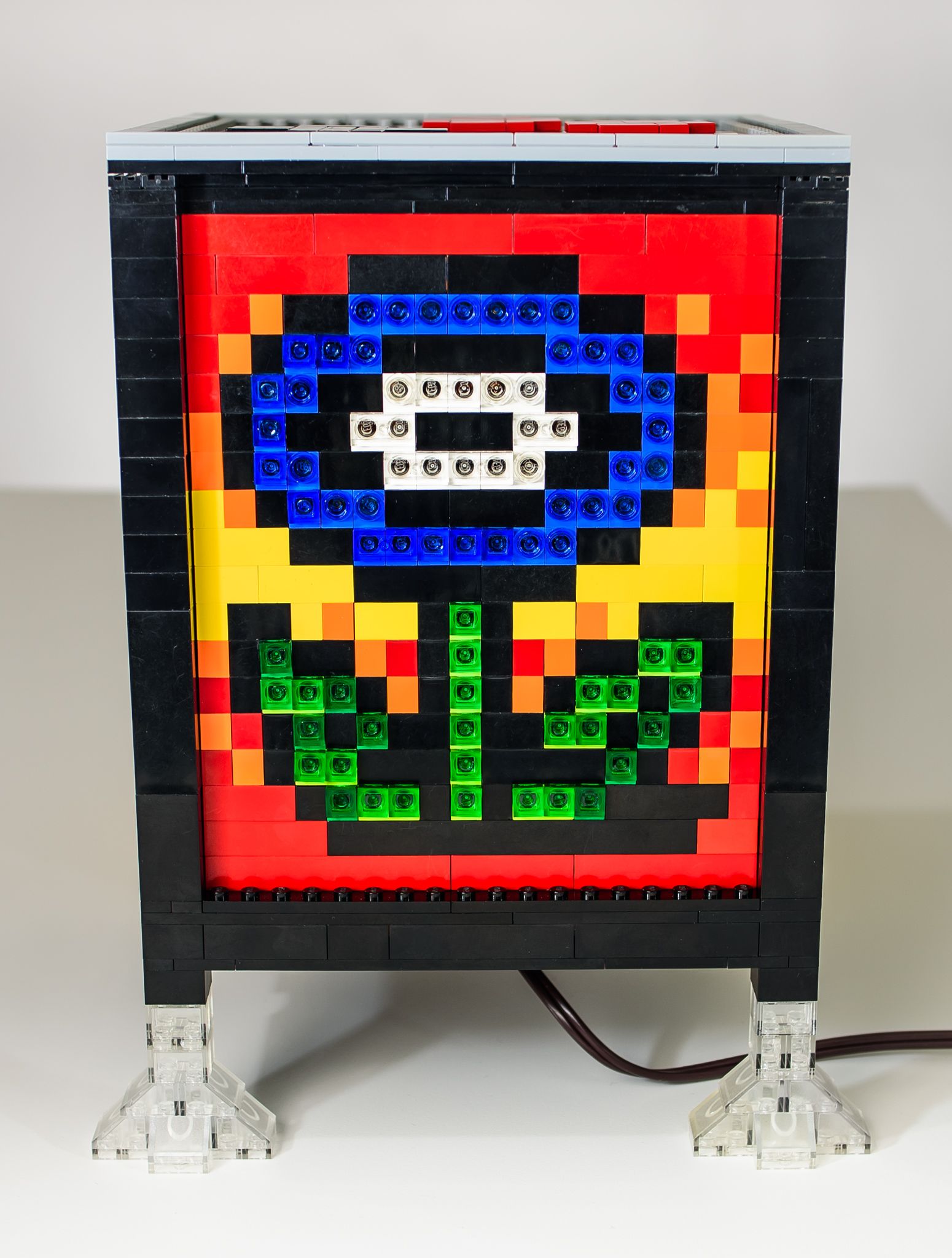 Bedazzled Mosaic LEGO Sprite Lamps : 6 Steps (with Pictures ...