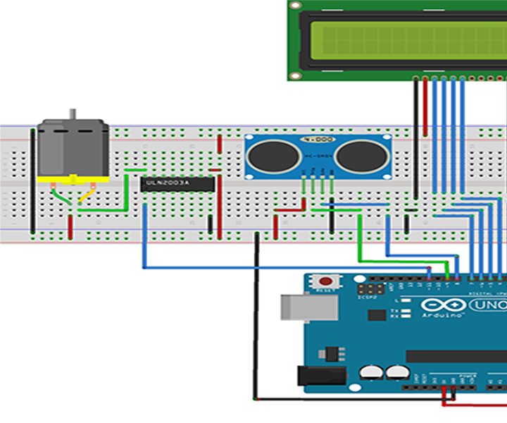 Automatic Water Level Indicator Using Arduino 3 Steps Instructables 2399