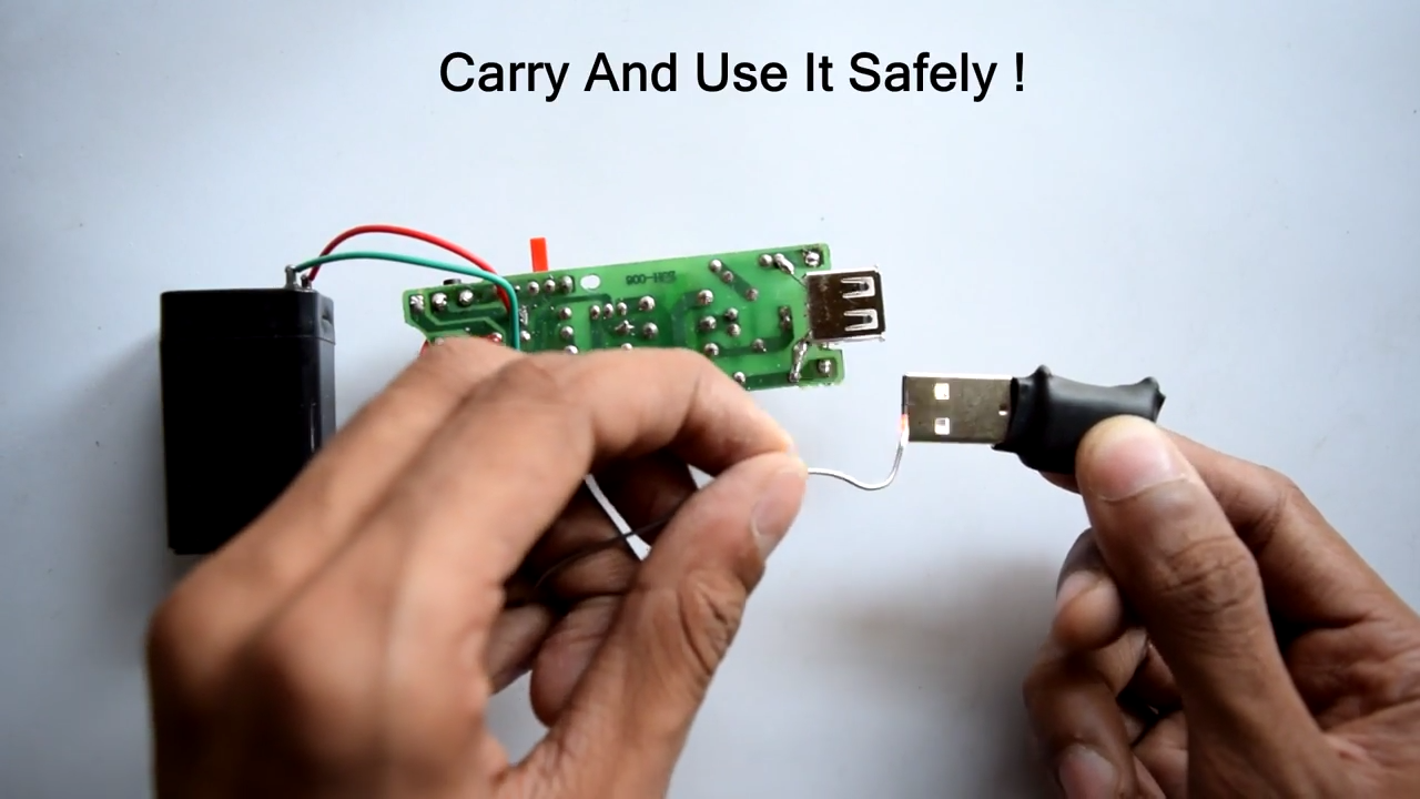 How to Make USB Killer From Bug Zapper Racket ! : 6 Steps (with ...