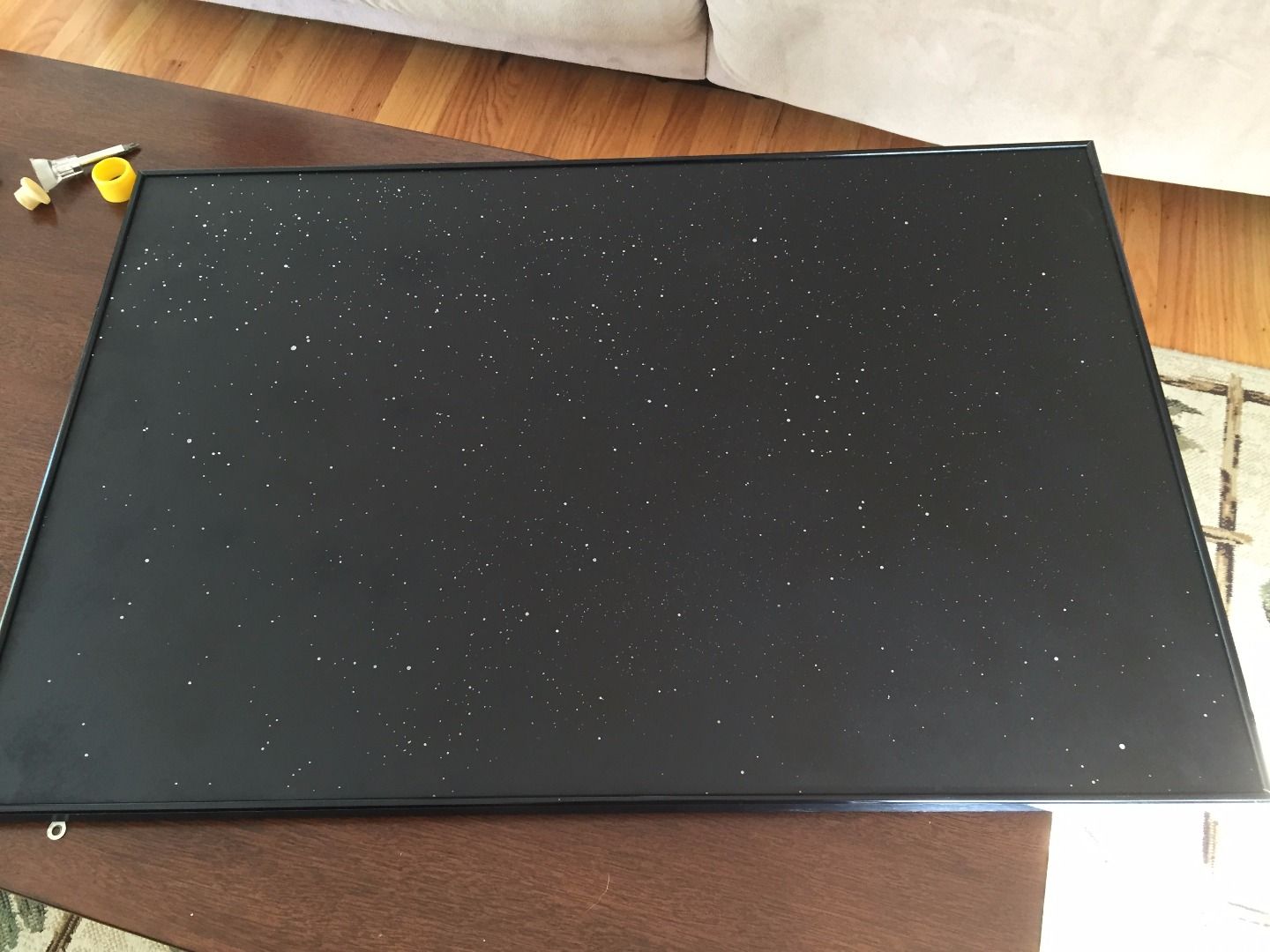 Fiber Optic Star Ceiling Panel With Day Time Stars : 14 Steps (with ...