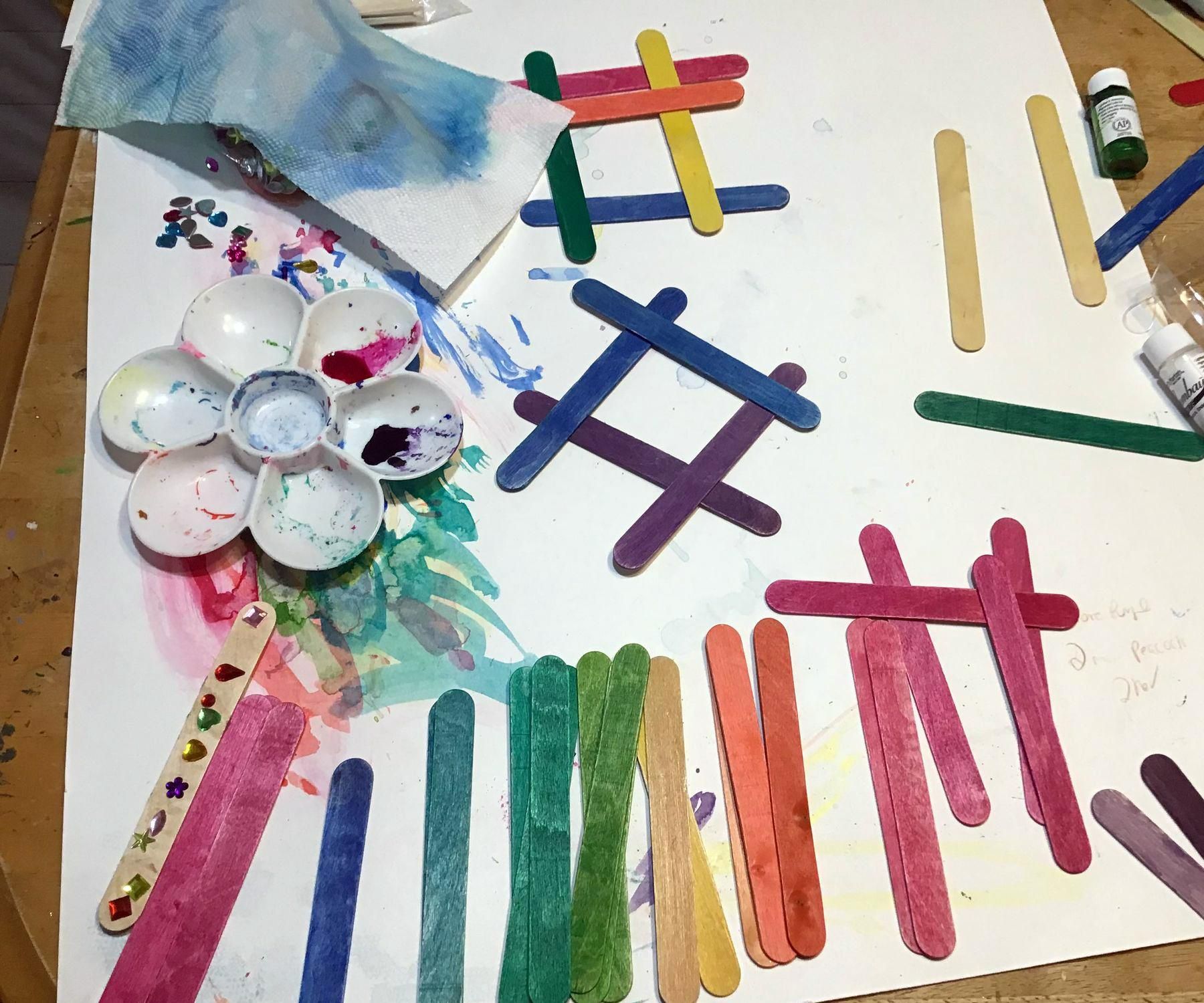 Colorful Name Collage : 5 Steps (with Pictures) - Instructables
