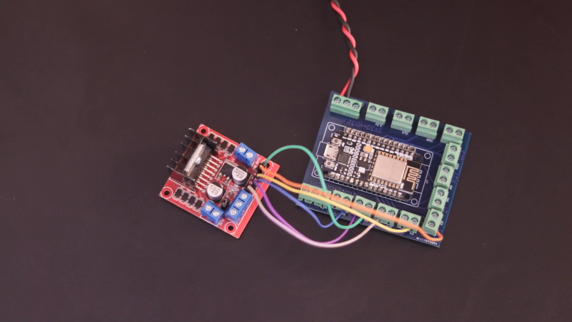 Wifi Controlled SUMO BOT : 8 Steps - Instructables