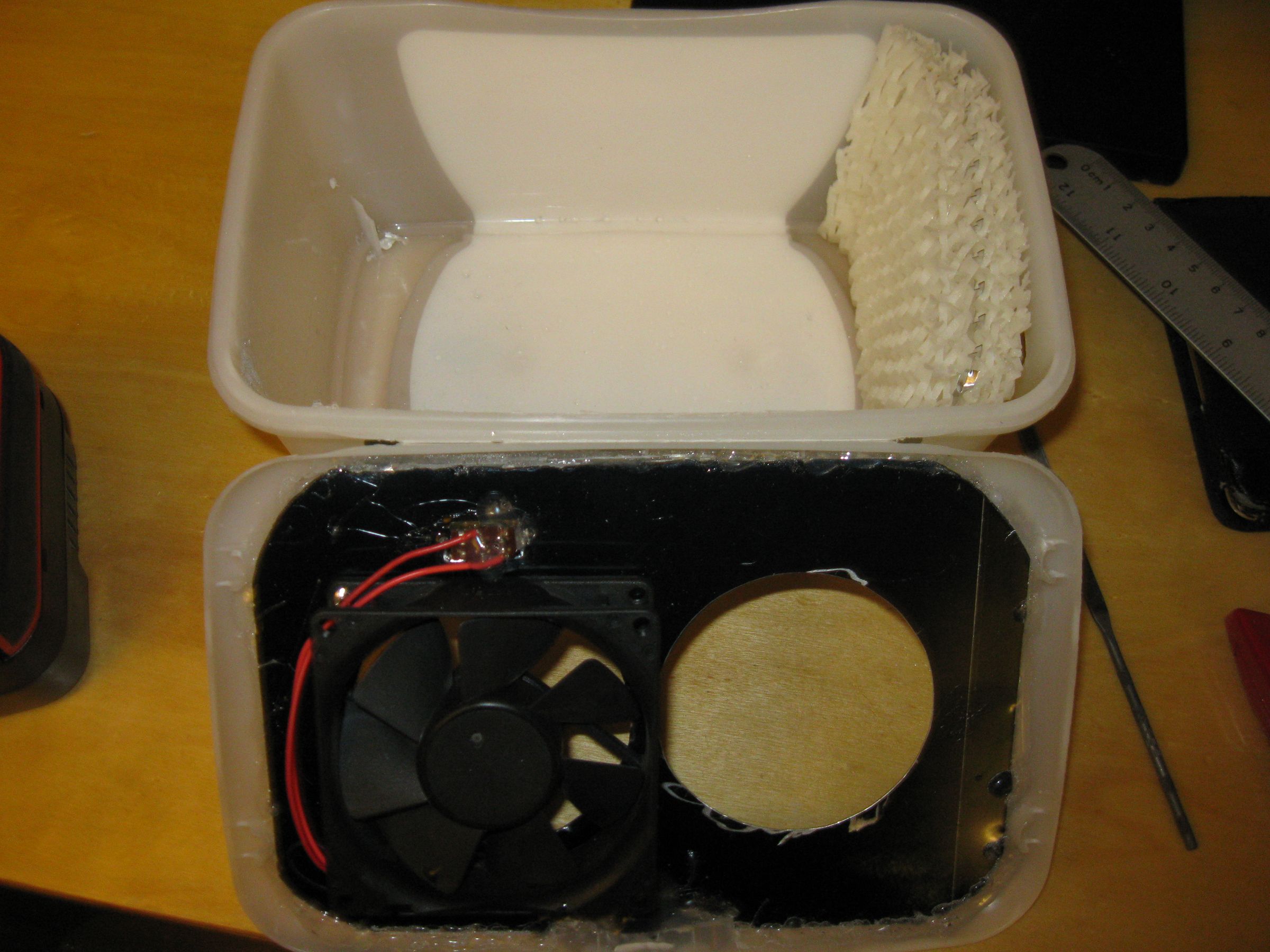 Desktop Humidifier Prototype - Instructables