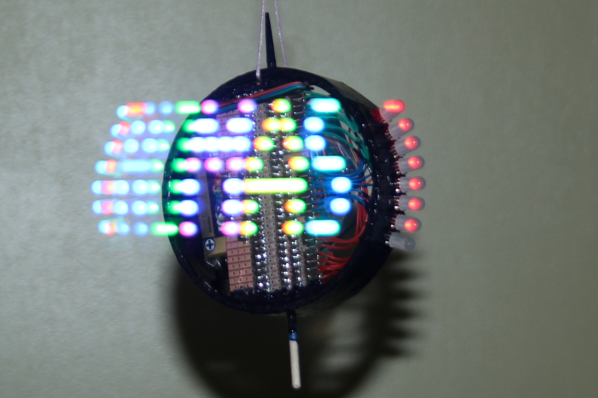 Persistence of Vision Bauble. POV Decoration. : 5 Steps (with Pictures ...