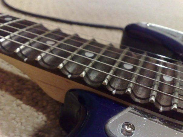 Scallop Your Guitar (Standard Scallop, Frets 14-21) : 11 Steps (with ...