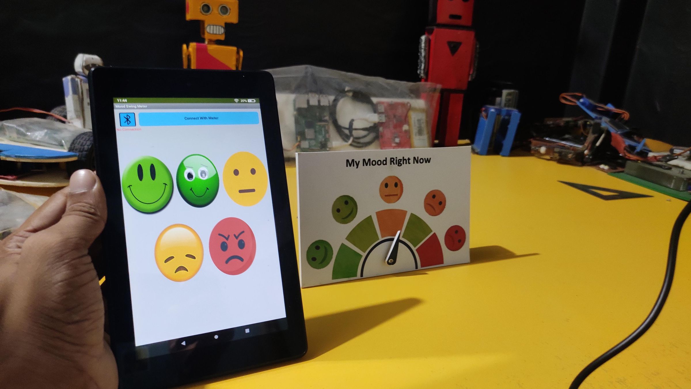 Wireless Mood Meter : 7 Steps (with Pictures) - Instructables