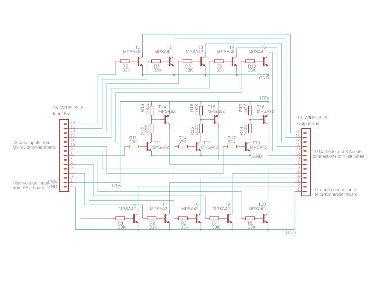 Nixie Display Module With SPI Interface : 9 Steps (with Pictures) - Instructables