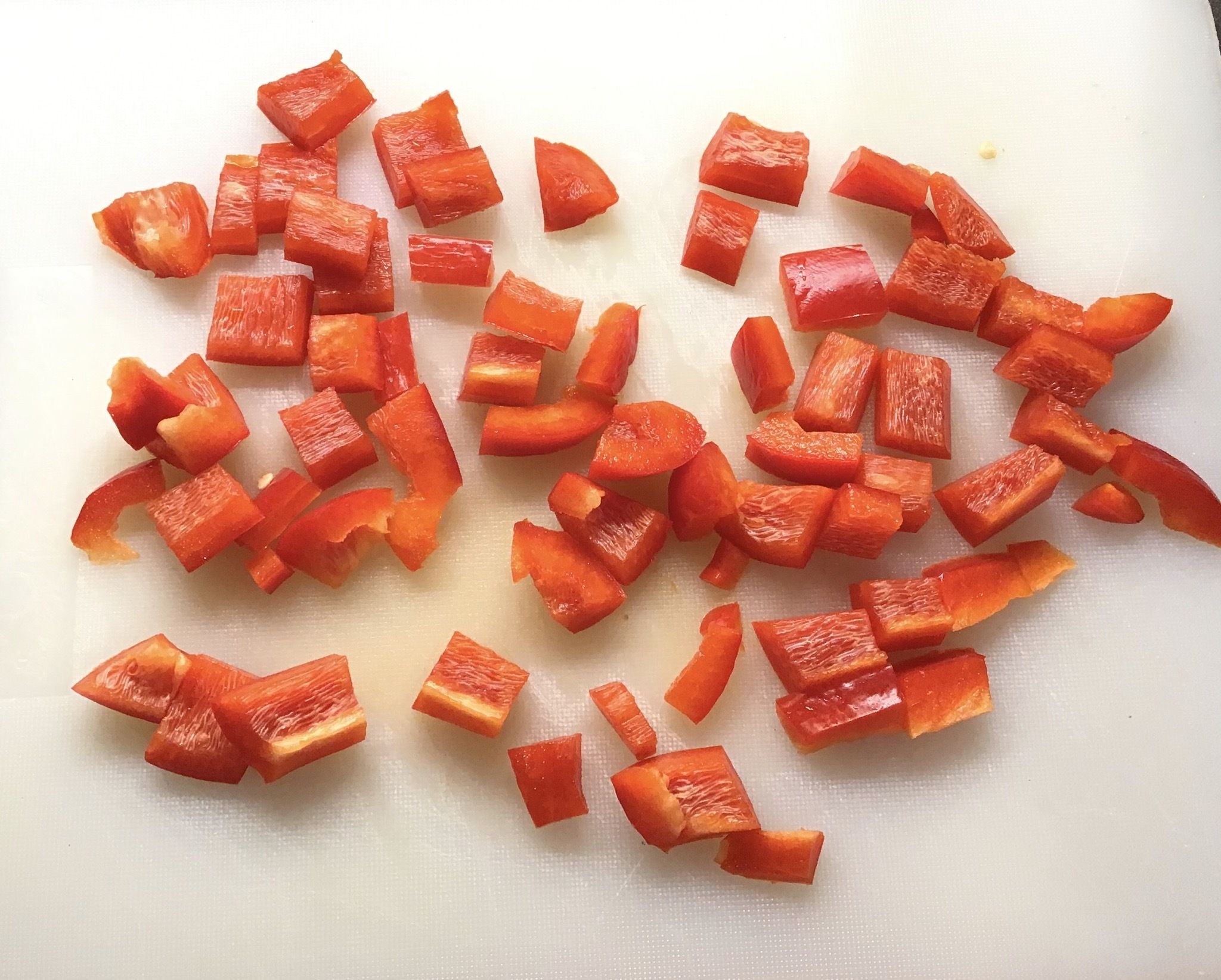 Red Bean Salad With Feta and Peppers : 5 Steps (with Pictures ...