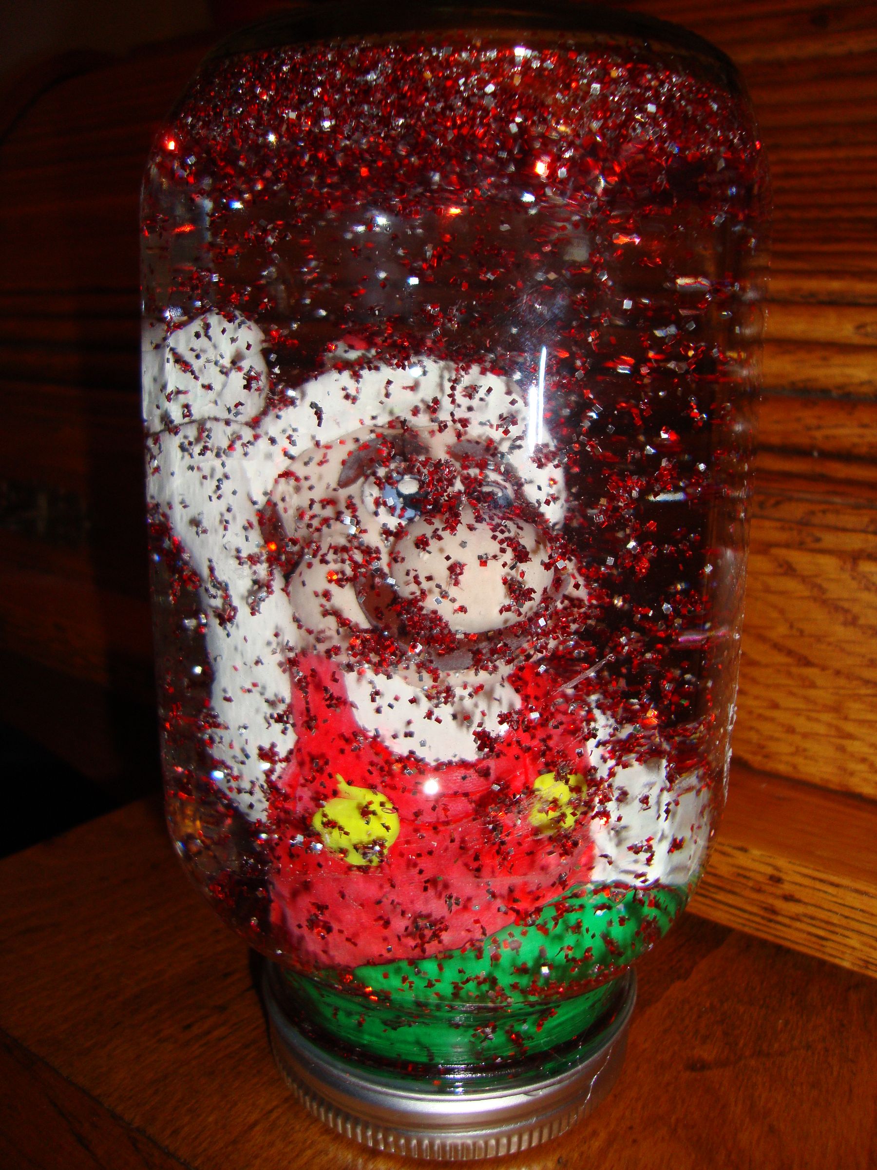 Super Mario Brothers Gold Coin "Snow" Globe : 7 Steps - Instructables