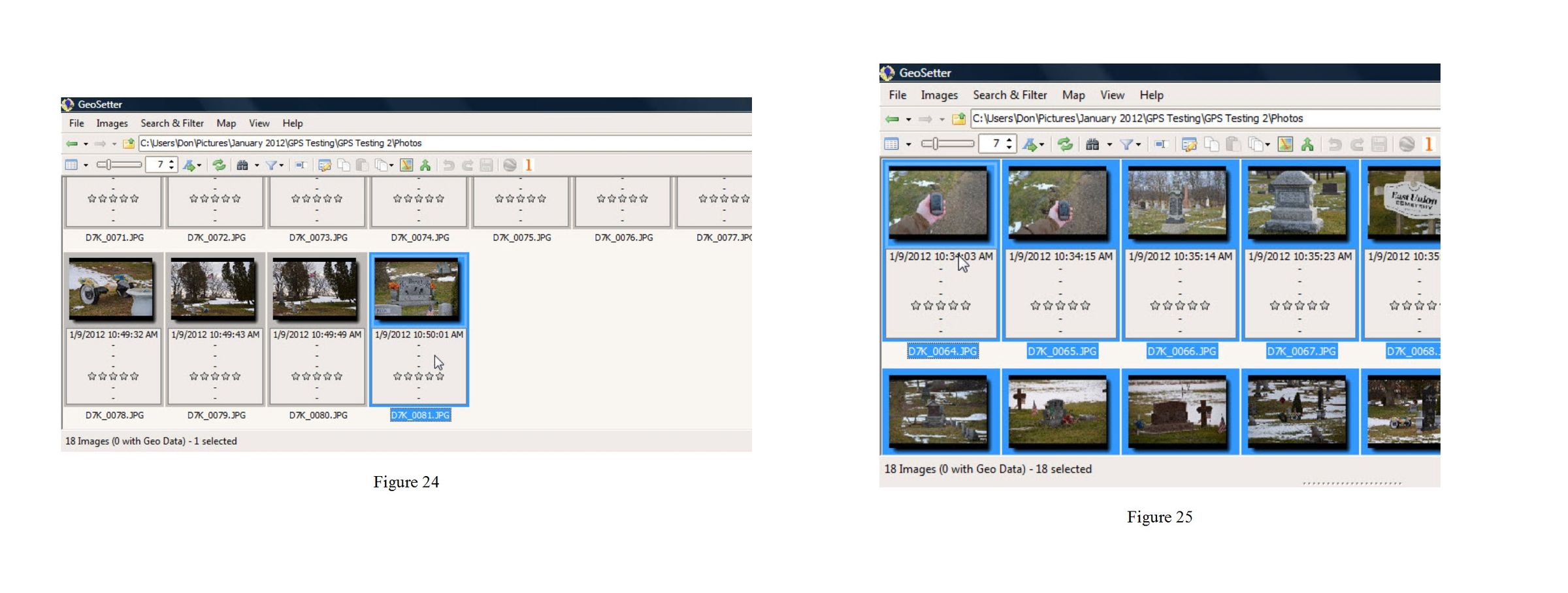 GeoTagging With a Standalone GPS Unit & GeoSetter : 6 Steps - Instructables