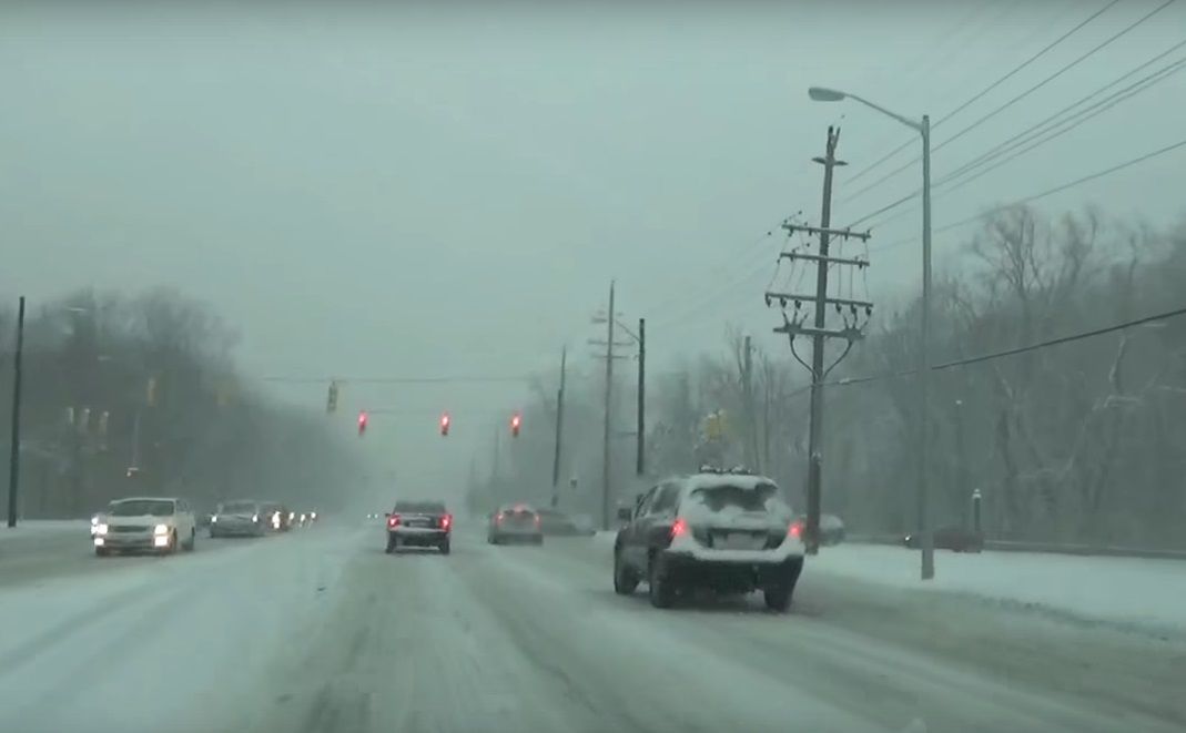 How to Drive Safely in a Snowstorm : 7 Steps (with Pictures ...