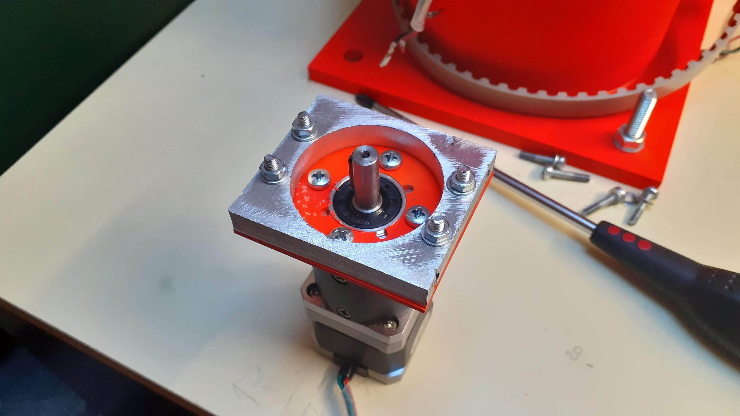 DIY Robot Arm 6 Axis (with Stepper Motors) : 9 Steps (with Pictures ...