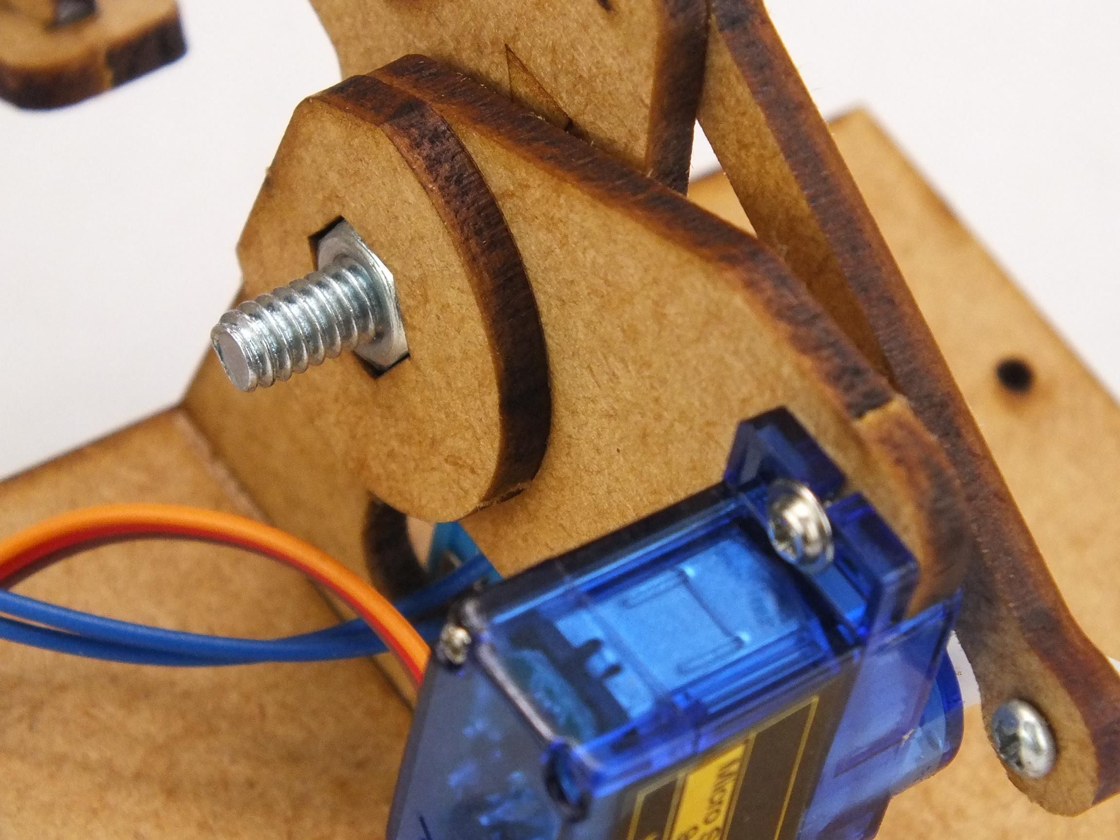 Arduino-servo Useless Machine V2 : 7 Steps - Instructables